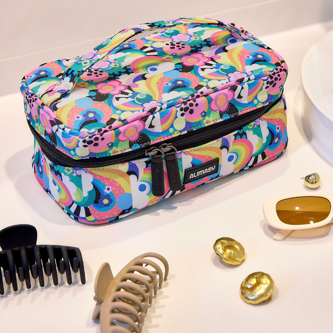 Toiletry Storage Case Funderland | Women's Makeup & Cosmetic Bag – Alimasy