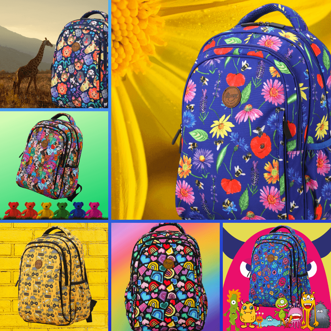 Everything You Need to Know About Our New Midsize Backpacks with 100% ...