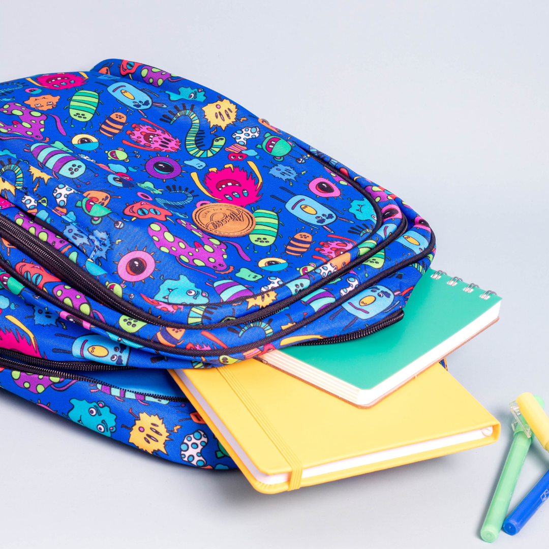 How to Organise Your Kid's Backpack for School: Tips and Tricks – Alimasy