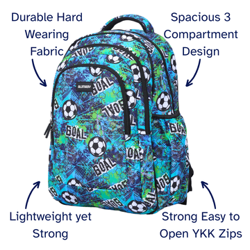 School Backpacks Australia & NZ | Durable, Stylish & Matching Sets ...
