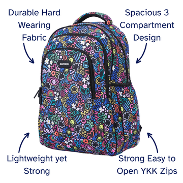 School Backpacks Australia & NZ | Durable, Stylish & Matching Sets ...