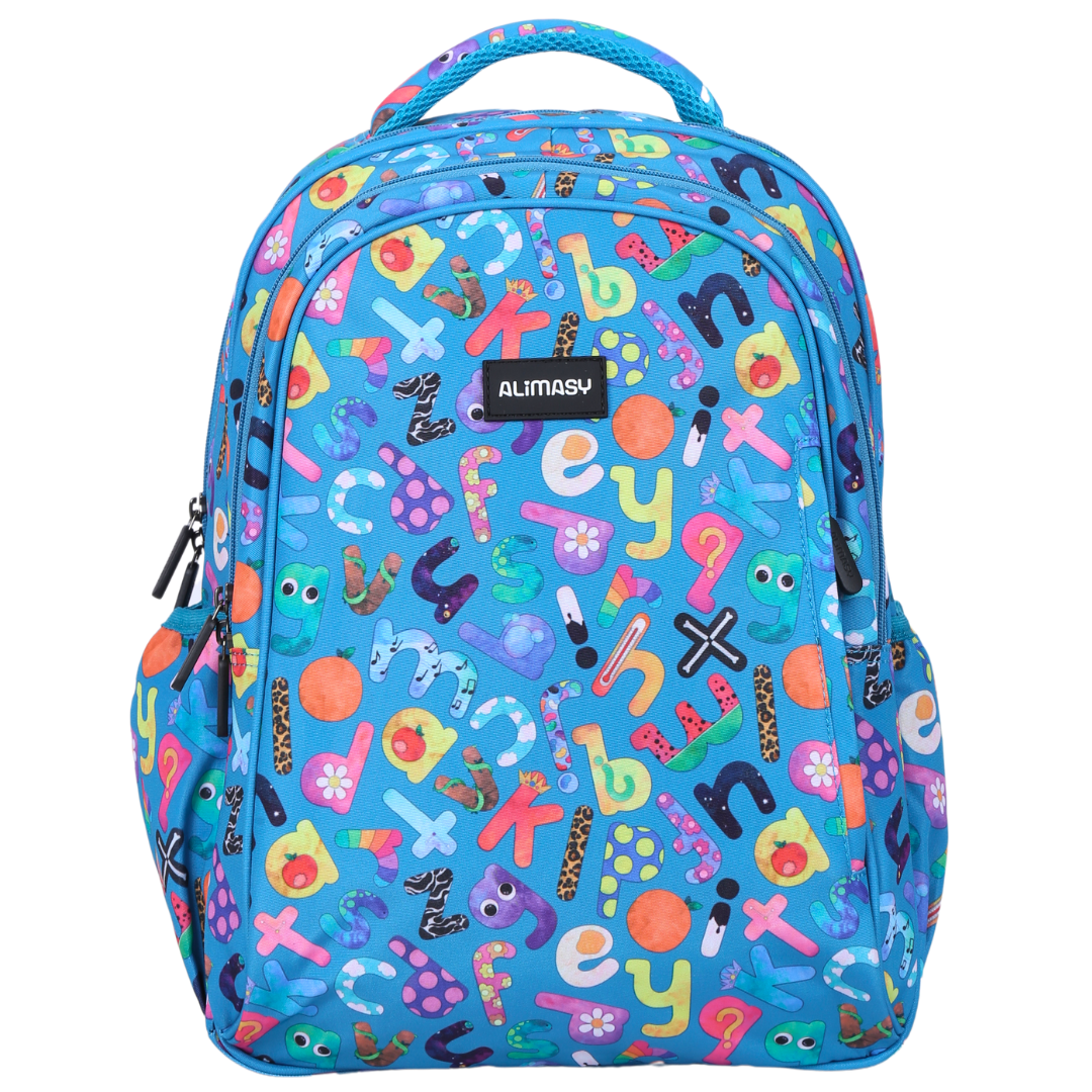 Alphabulous Kutopia Kids Backpack | Waterproof Kids School Backpack ...