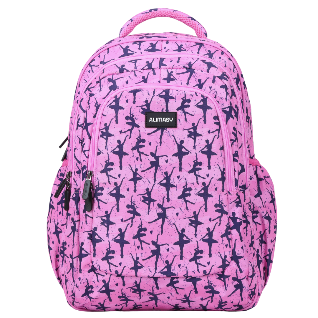 Ballet Dance Pink Large Kids Backpack Durable High Quality School bag ...