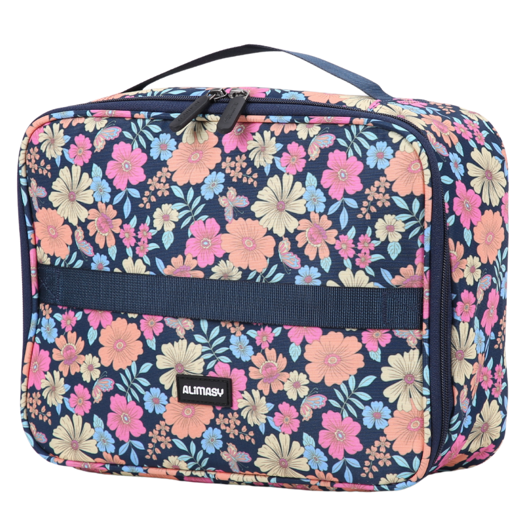 Boho Flowers & Butterflies Insulated Lunch Bags | Kids Lunchbag AU & NZ ...