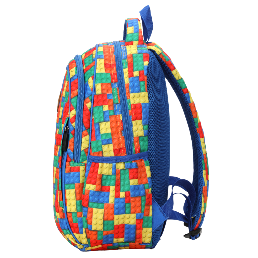 Bricks Midsize Kids Backpack | Waterproof Kids School Backpack – Alimasy