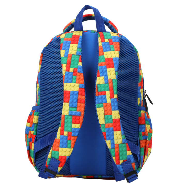 Bricks Midsize Kids Backpack | Waterproof Kids School Backpack – Alimasy
