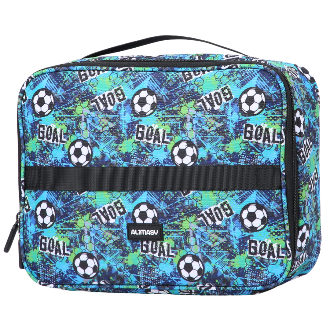 Football Insulated Lunch Bags | Durable Kids Lunch Bags AU & NZ – Alimasy