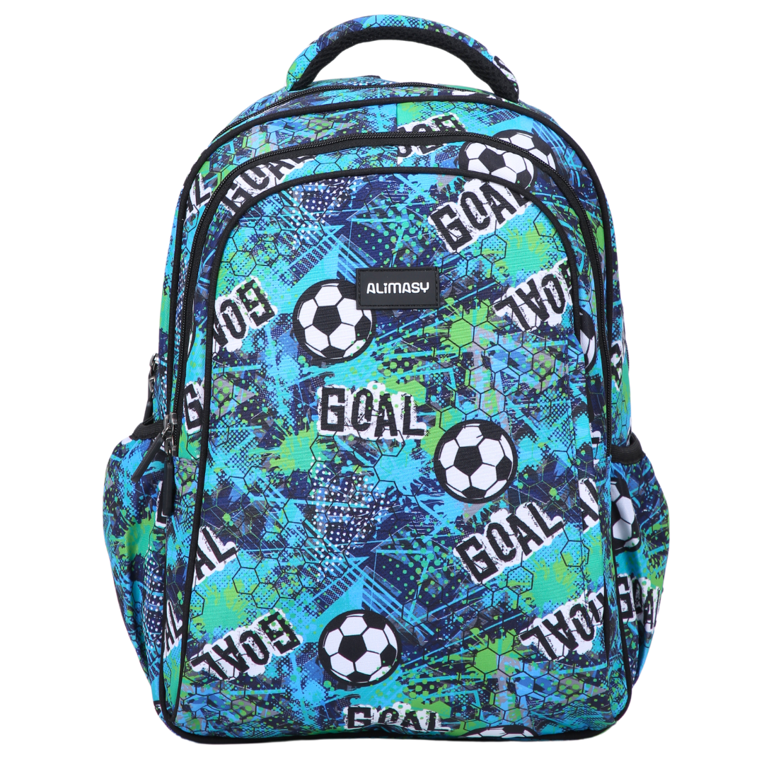 Soccer/Football Midsize Kids Backpack | Younger Kids School Bag – Alimasy