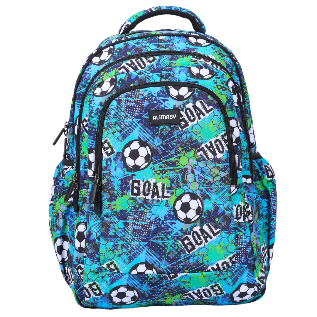 Football Large Kids Backpack - Waterproof School bag – Alimasy