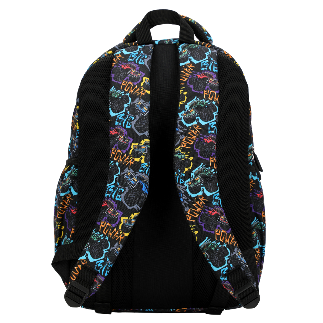 Black Urban Large Kids Backpack - Spacious High Quality School bag ...