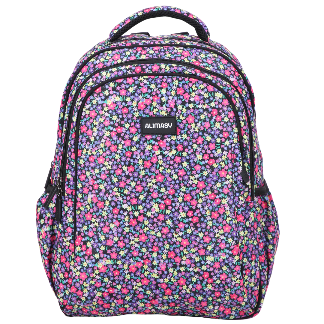 Pastel Floral Ditsy Midsize Kids Backpack | Durable School Backpack ...