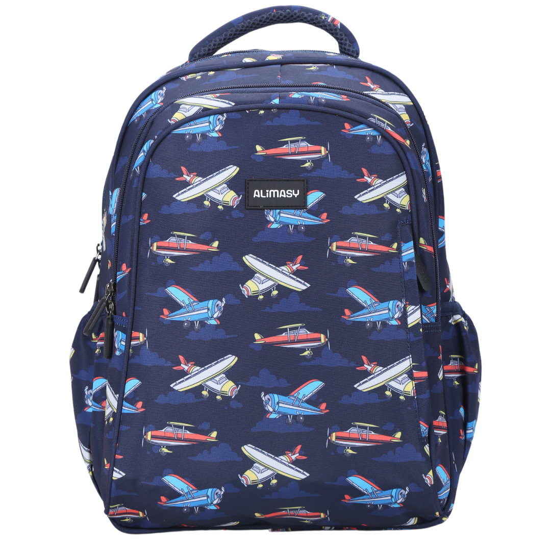 Planes Kids Backpack | Waterproof Kids School Backpack – Alimasy