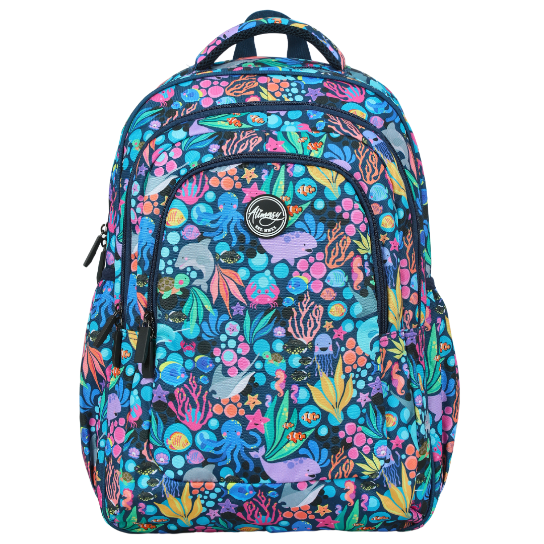 Sealife Large Backpack Kasey Rainbow School bag Australia – Alimasy