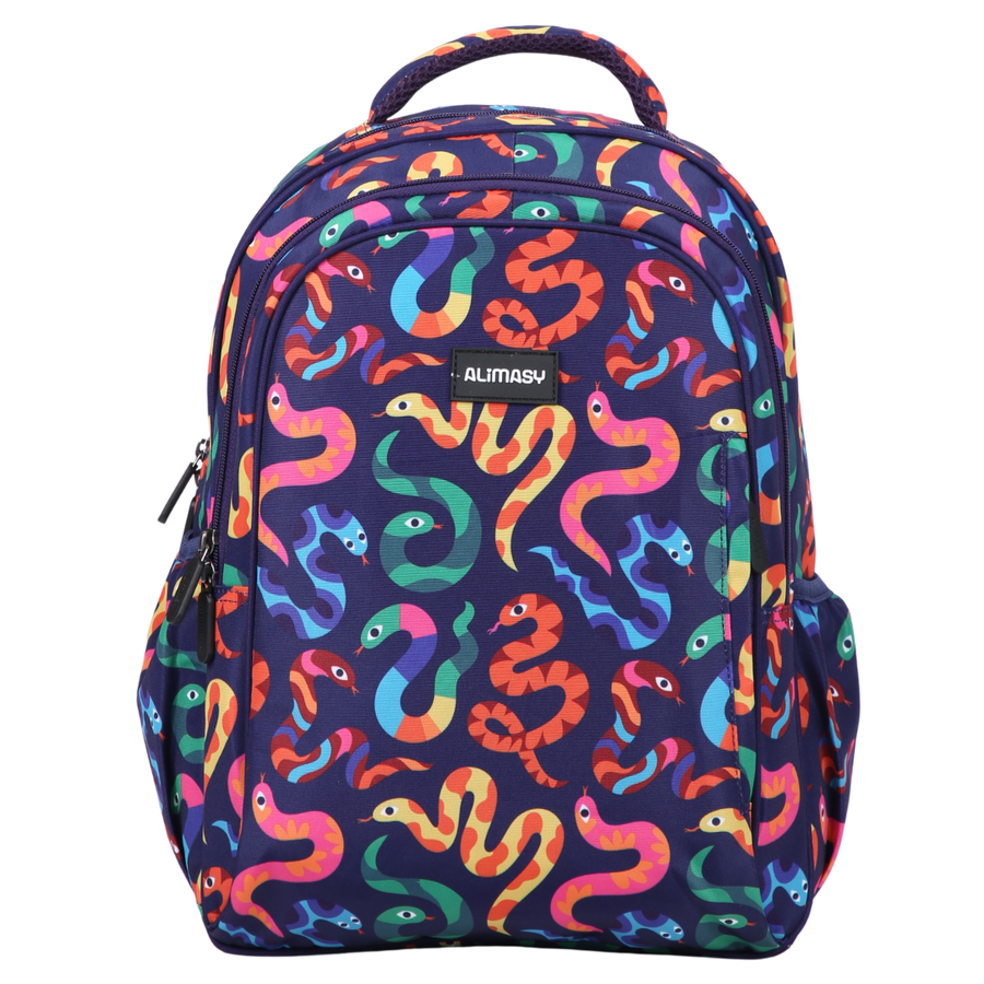 Colourful, Durable Toddler Backpacks, Unique Australian Alimasy Design