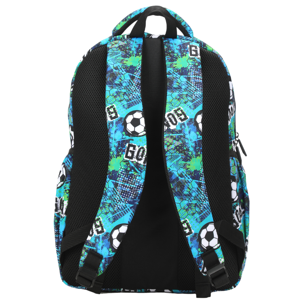 Football Large Kids Backpack - Waterproof School bag – Alimasy
